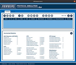 MPS v2 - NTP / PTP Simulation Software