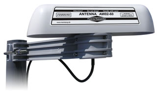 MSF/WWVB Outdoor antenna AW02-60