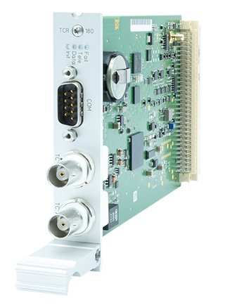 IRIG Time Code Receiver and Generator TCR180