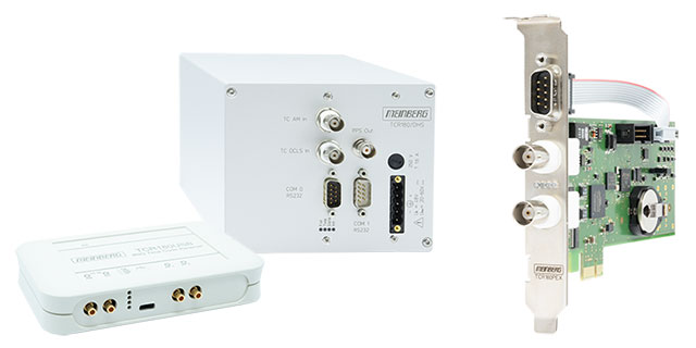 IRIG Time Code Receiver and Generators