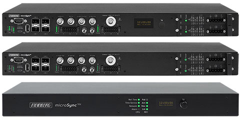 microSyncRX: Time and Frequency Synchronization Solution in a 19-inch ...