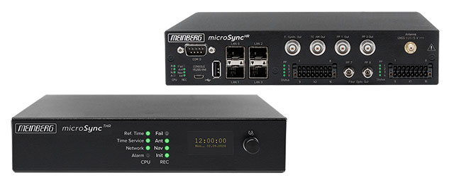 microSyncHR/THR: Time and Frequency Synchronization Solution in a Half ...