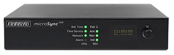 microSyncHR/THR: Time and Frequency Synchronization Solution in a Half ...