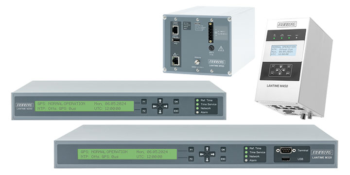 NTP Time Server - Synchronize your Network Clients with Meinberg NTP ...