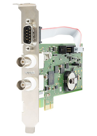 DCF77 Time Receiver for PCI Express: Meinberg PZF180PEX